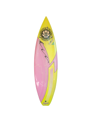 Hawaiian Island Creations (HIC) surfboard by Kip Okamoto (1987 ...