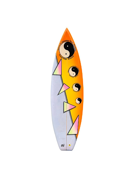 Town and Country (T&C) surfboard by Nev Hyman (1983) – Vintage ...