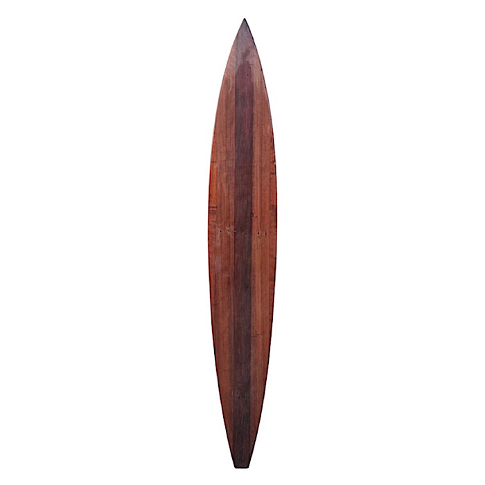 Dale Velzy personal redwood Hot Curl surfboard (1950s) – Vintage ...