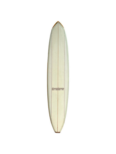 Mike Diffenderfer custom longboard (1990s) – Surfboard Hoard