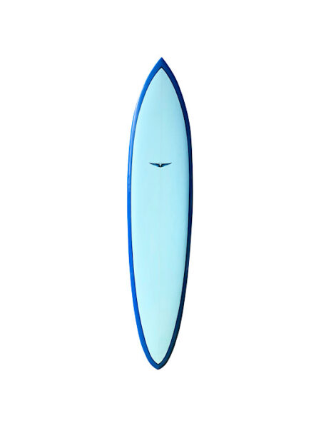 Skip Frye shaped pintail surfboard (1975) – Surfboard Hoard