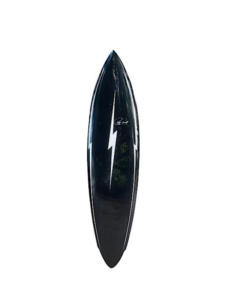 Lightning Bolt surfboard shaped by Rory Russell (mid 1970s) – Surfboard ...