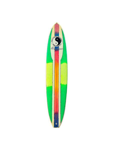 Town & Country (T&C) custom ‘Star Bevel’ surfboard shaped by Ben Aipa ...